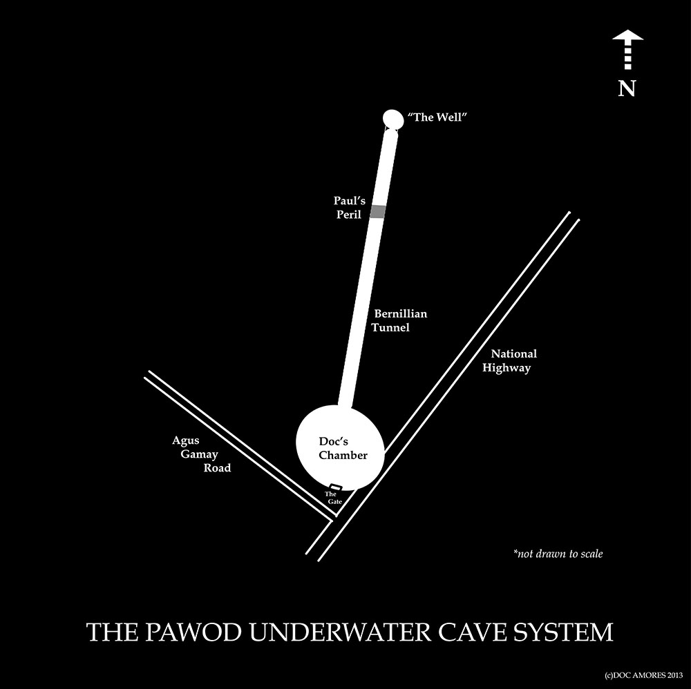 THE PAWOD UNDERWATER CAVE SYSTEM – Filipino Cave Divers