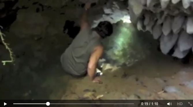 SEARCH FOR NEW UNDERWATER CAVES – SIARGAO ISLAND – Filipino Cave Divers