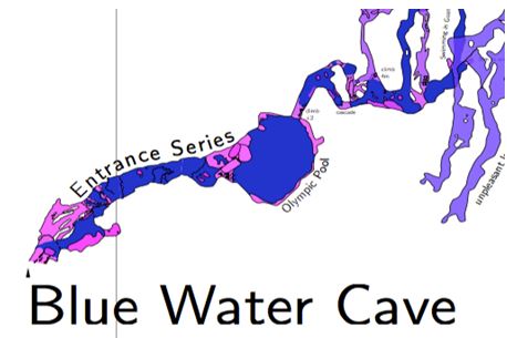 Exploring The Olympic Pool – Filipino Cave Divers